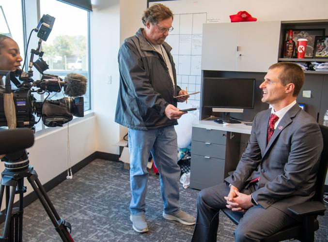 GALLERY: Nicholls New Football Coach Press Conference | Local News ...