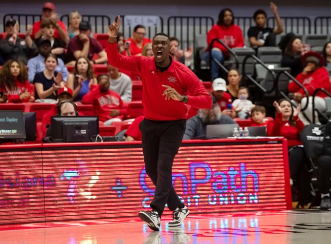 GALLERY: Nicholls Mens Basketball vs HCU | Nicholls State University ...