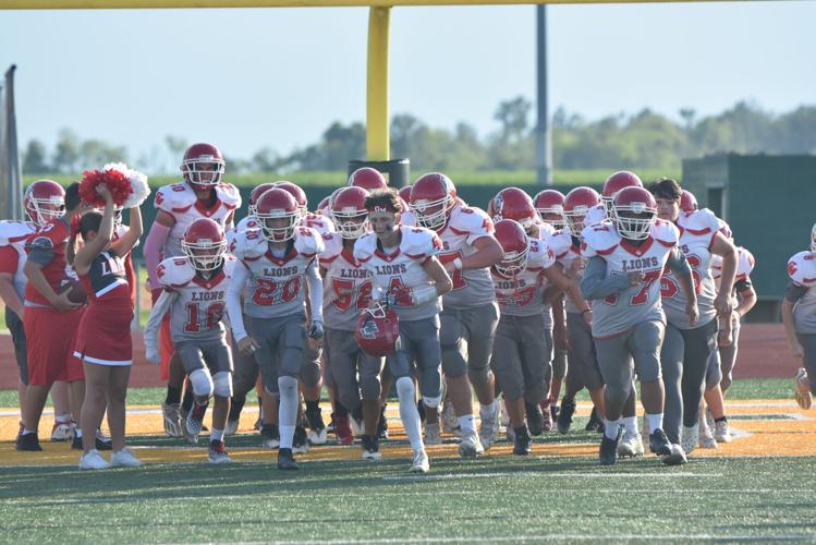 GALLERY: Golden Meadow vs. Raceland - Middle School Football ...