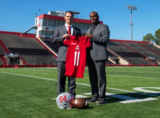 GALLERY: Nicholls New Football Coach Press Conference | Local News ...