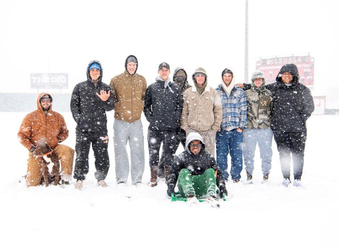 GALLERY: Snow Photos in Thibodaux | Local News | lafourchegazette.com