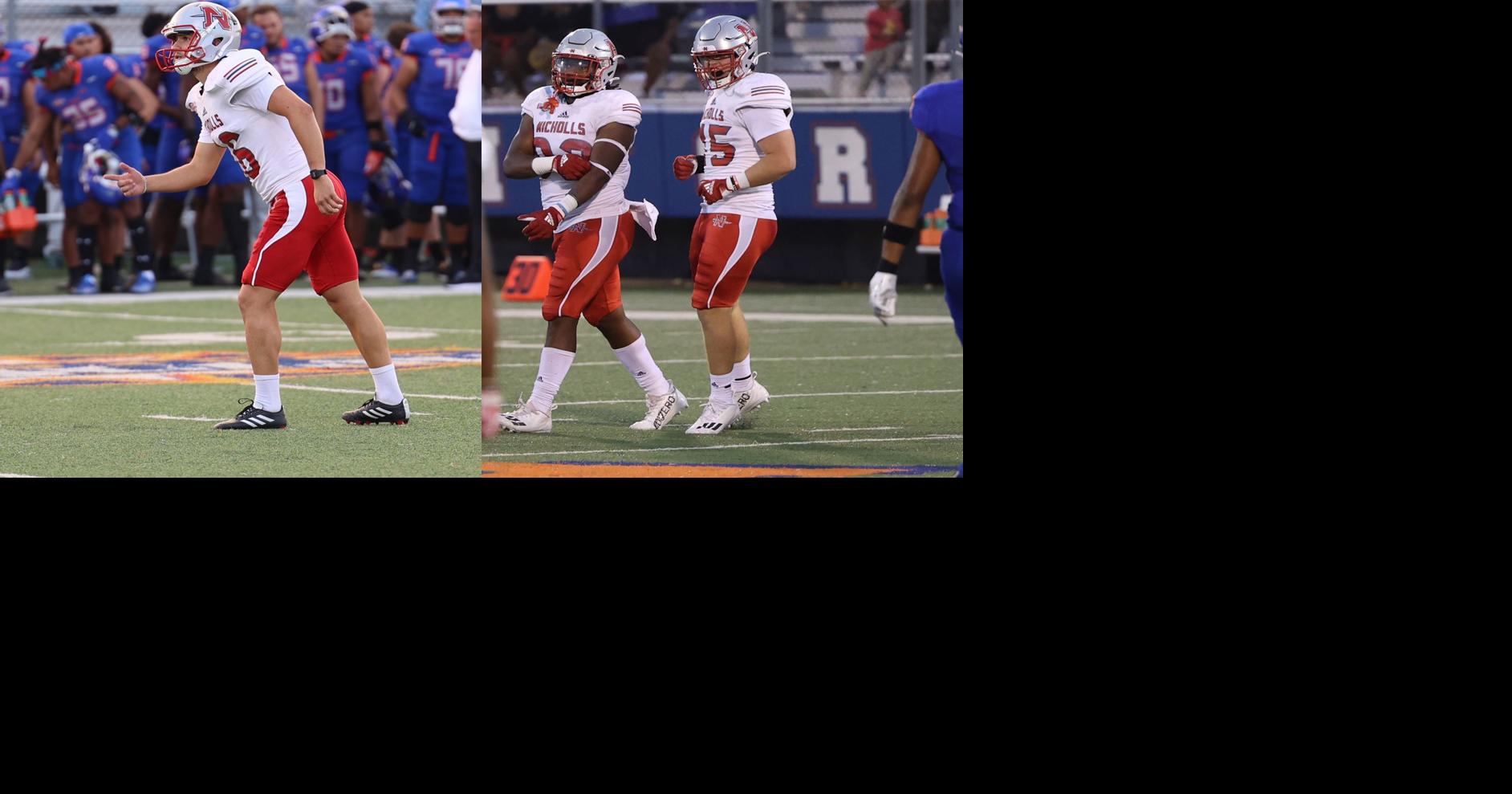 Nicholls standouts earn Player of the Week honors | Sports ...