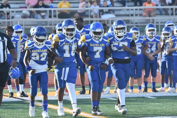 GALLERY: Golden Meadow vs. Raceland - Middle School Football ...