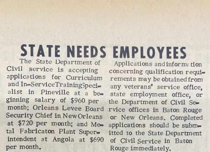 Back in the Day: June 9, 1971, Presented by Golden Motors | Lafourche ...