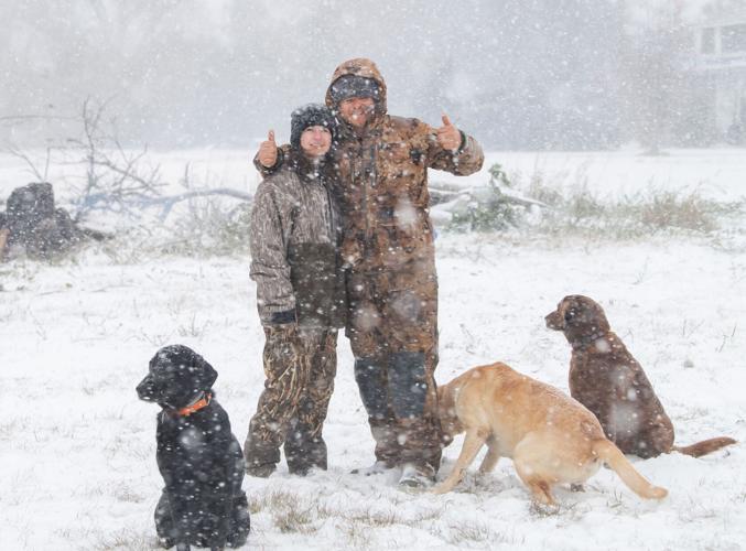 GALLERY: Snow Photos in Thibodaux | Local News | lafourchegazette.com