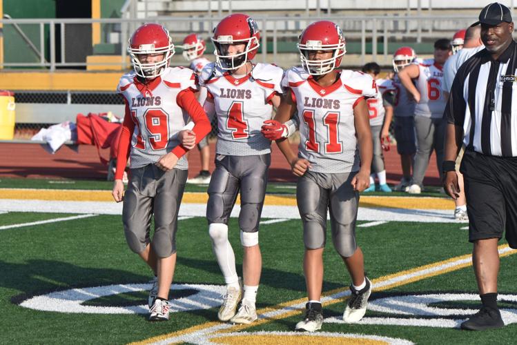 GALLERY: Golden Meadow vs. Raceland - Middle School Football ...