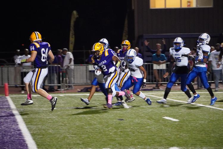 GALLERY: Thibodaux runs past H.L. Bourgeois | Multimedia ...