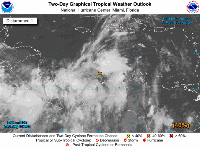 Invest 99L could become Gulf storm | Meteorology | lafourchegazette.com