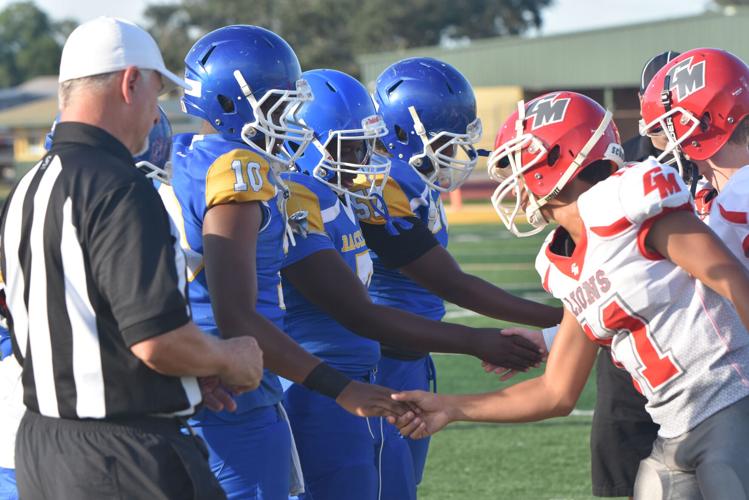 GALLERY: Golden Meadow vs. Raceland - Middle School Football ...