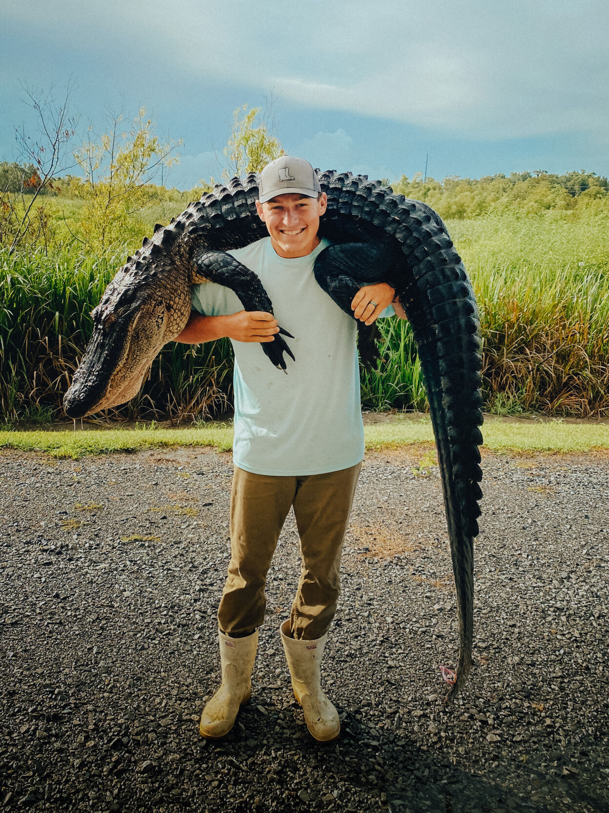 Calvin Braxton presents Within Our Levees: South Lafourche man loves ...