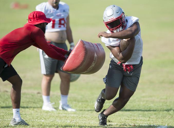 Nicholls State Football Team Kicks Off First Practice | Sports ...