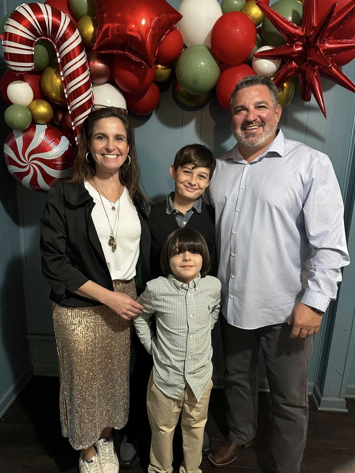 Local woman guided by faith, strength in helping build Blue Boot Team ...