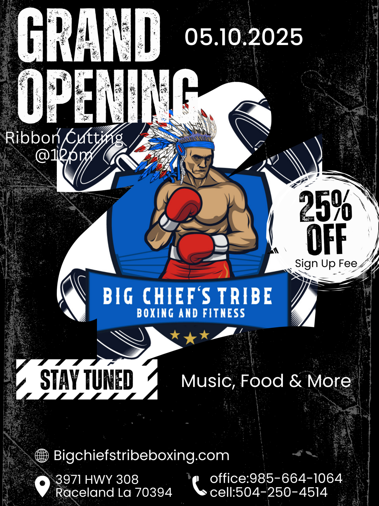 Big Chief’s Tribe Boxing And Fitness To Hold Grand Opening ...