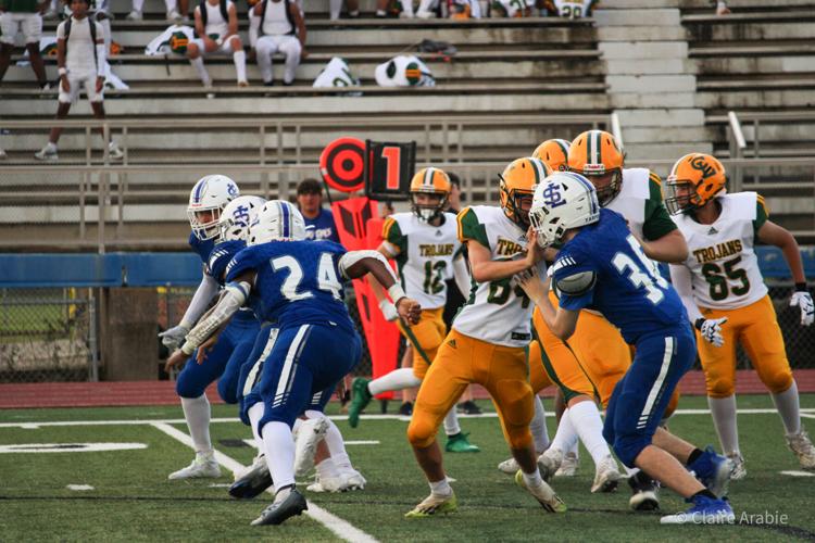 GALLERY: Freshman Football- CLHS vs SLHS | Local School ...