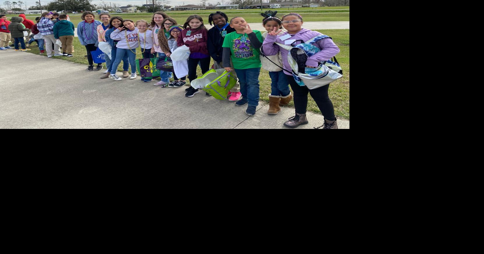 GALLERY: Bayou Blue Upper Elementary School Mardi Gras Parade | Local ...