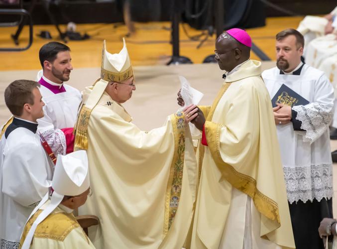 GALLERY: The Most Reverend Simon Peter Engurait Ordination ...