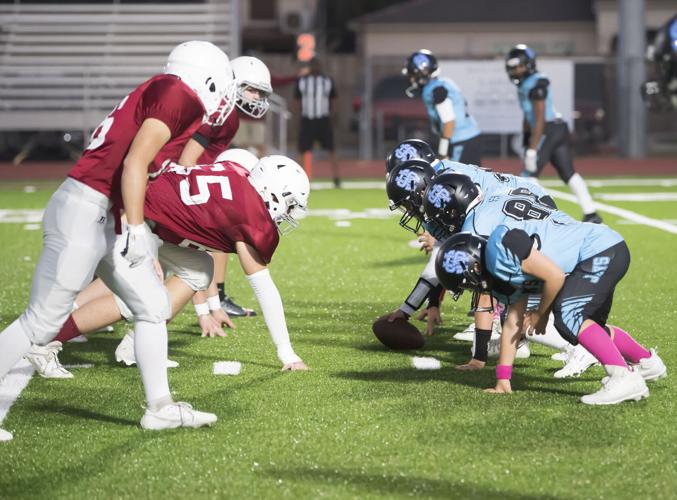 GALLERY: Middle School Football- EDW vs Sixth Ward | Local News ...