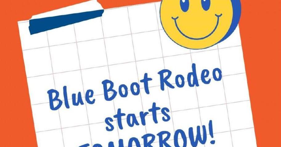 Blue Boot Rodeo Begins Tomorrow | Local News | lafourchegazette.com