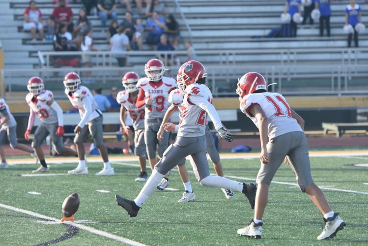 GALLERY: Golden Meadow vs. Raceland - Middle School Football ...