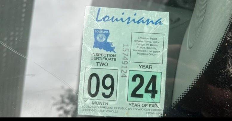 Bill aimed to take Louisiana brake tags away fizzles in Baton Rouge ...