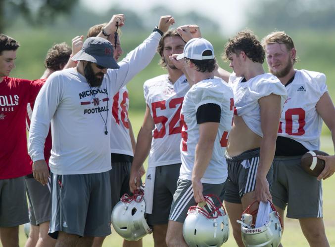 Nicholls State Football Team Kicks Off First Practice | Sports ...