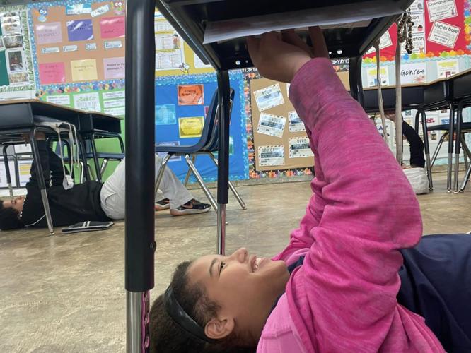 GALLERY: Cut Off Elementary School Students prepare to be Michelangelo ...