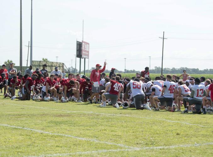 Nicholls State Football Team Kicks Off First Practice | Sports ...