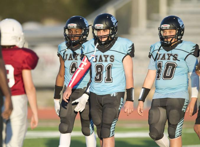 GALLERY: Middle School Football- EDW vs Sixth Ward | Local News ...
