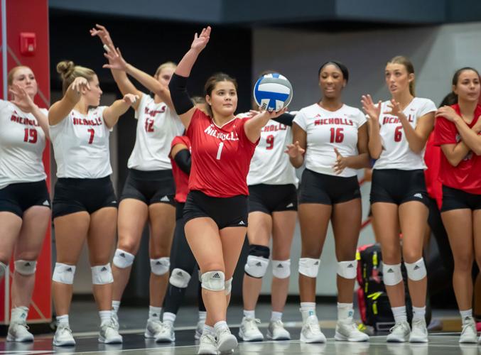 GALLERY: Volleyball- NSU vs Grambling | Nicholls State University ...