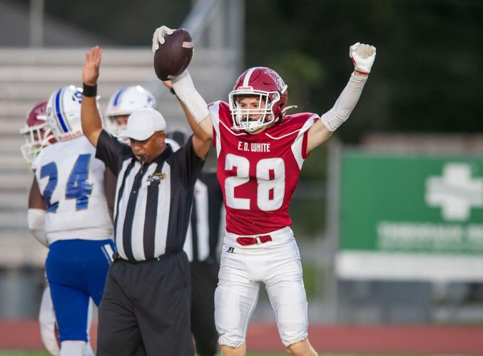 GALLERY: Freshman Football- SLHS vs E.D. White | Local School ...
