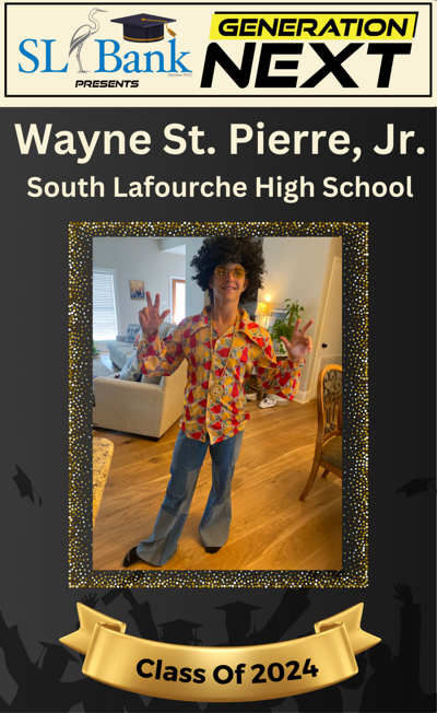 South Lafourche Bank featured our Generation Next Senior- SLHS Wayne St ...