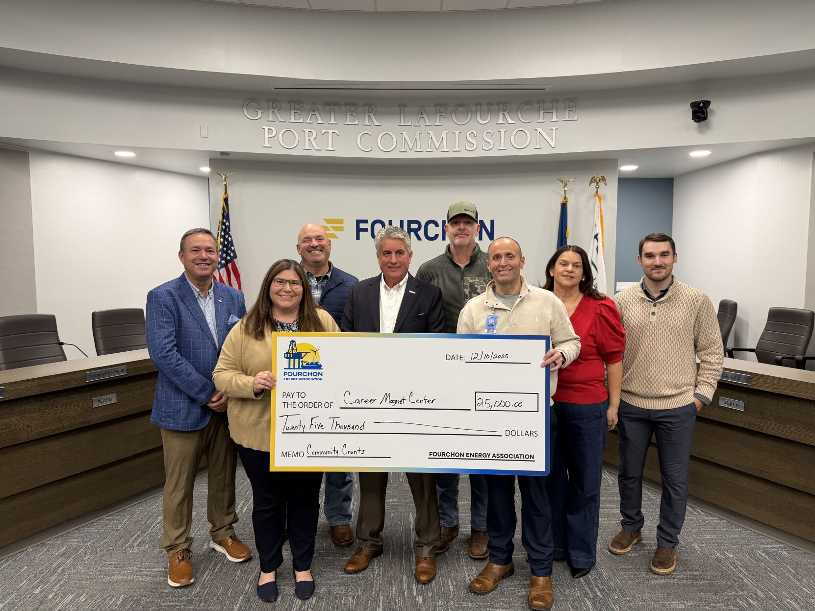 Fourchon Energy Association awards record-breaking $165,000 in ...