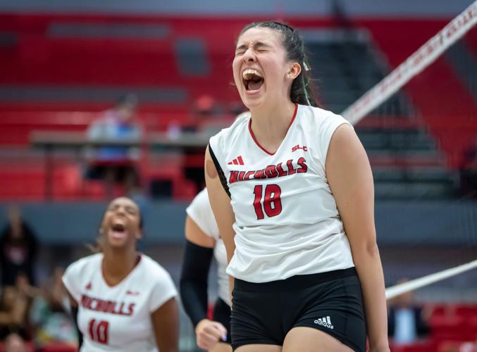 GALLERY: Volleyball- NSU vs Grambling | Nicholls State University ...