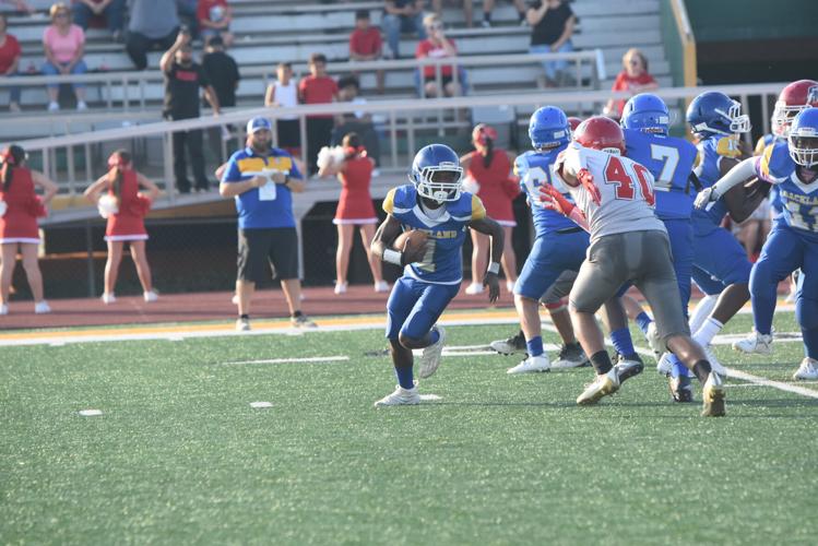 GALLERY: Golden Meadow vs. Raceland - Middle School Football ...