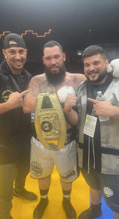 Dulac heavyweight contender continues to climb, scores unanimous ...