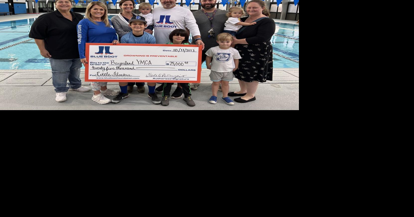 Riley John Foundation Donates $25,000 to YMCA for Little Floaters ...