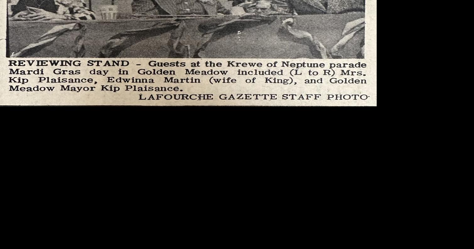 CARNIVAL BLAST FROM THE PAST: Lafourche's 1976 Mardi Gras | Local News ...