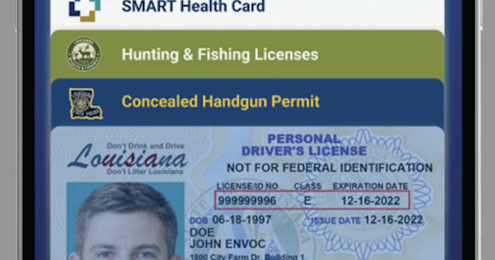 LDWF Individual Commercial Licenses Now on LA Wallet | Announcements ...
