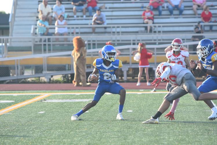 GALLERY: Golden Meadow vs. Raceland - Middle School Football ...
