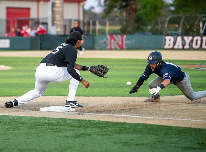 Photo Gallery: Nicholls Baseball | Multimedia | lafourchegazette.com