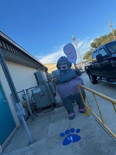 Calvin Braxton Ford Within Our Levees: Local school employee inspires ...