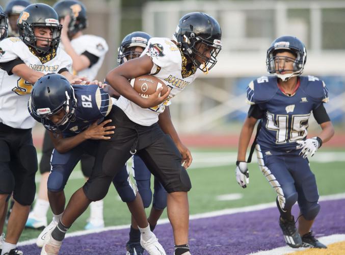 Lockport and Thibodaux Middle School Football Teams Finish 8-8 | Local ...