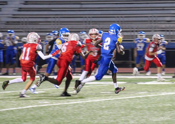 GALLERY: Raceland Middle vs Golden Meadow Middle Football | Multimedia ...