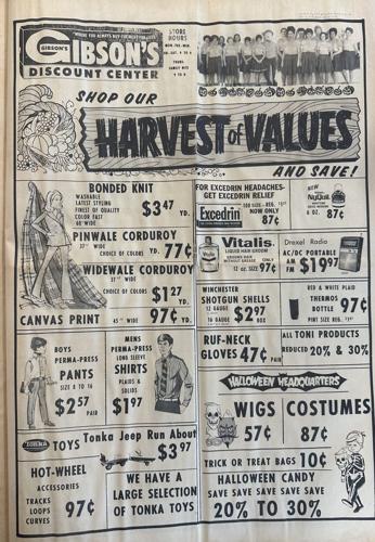 Back in the Day: October 29, 1969, Presented by Golden Motors ...
