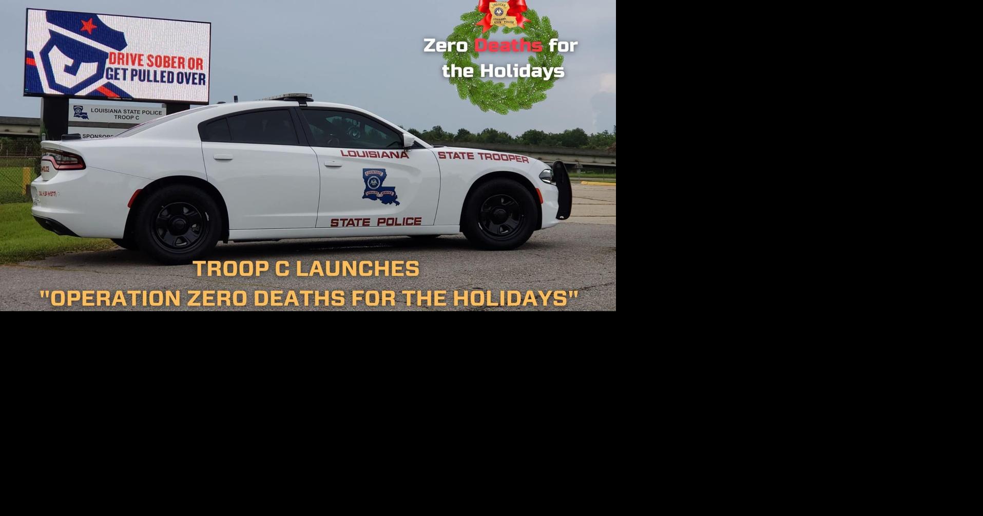 Troop C launches “Operation Zero Deaths for the Holidays” | Highway ...