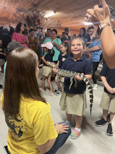 Lockport Lower Elementary School takes field trip to the Gator Farm ...