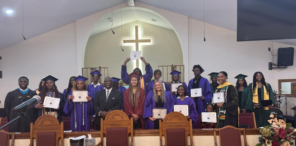 Photo Gallery: Third Zion Baptist Church of Raceland Graduation | Local ...