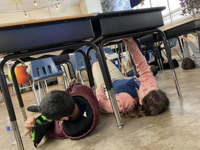 GALLERY: Cut Off Elementary School Students prepare to be Michelangelo ...