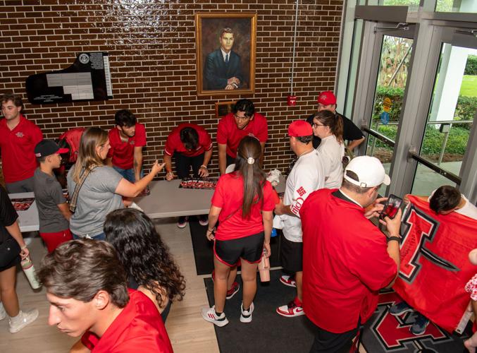 GALLERY: Nicholls learns NCAA Tournament destination | Multimedia ...