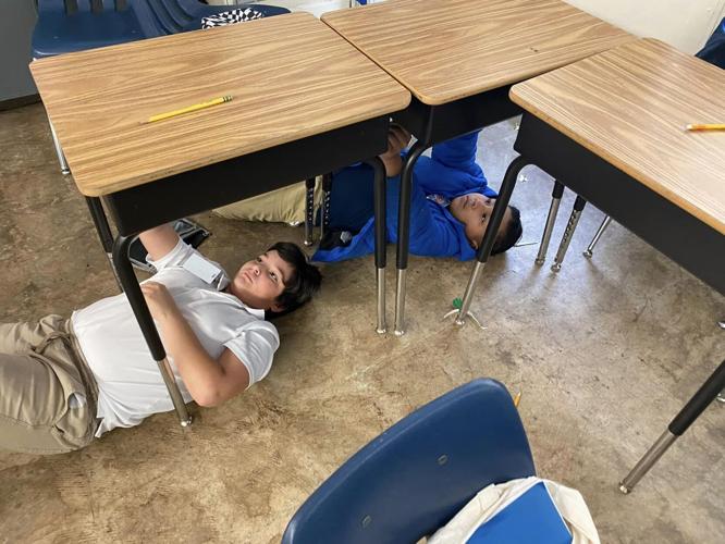 GALLERY: Cut Off Elementary School Students prepare to be Michelangelo ...